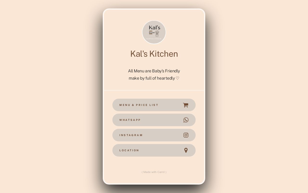 Kal's Kitchen